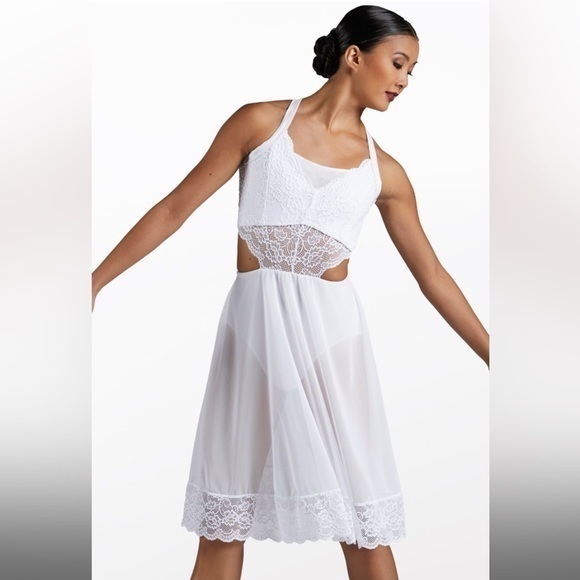 Weissman | Tops | Weissman Elite Jealous D1787 White | Poshmark